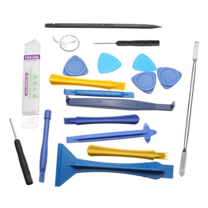 19 pcs 1 Sets Opening Repair Tools Laptop Phone & Screen Disassemble ...