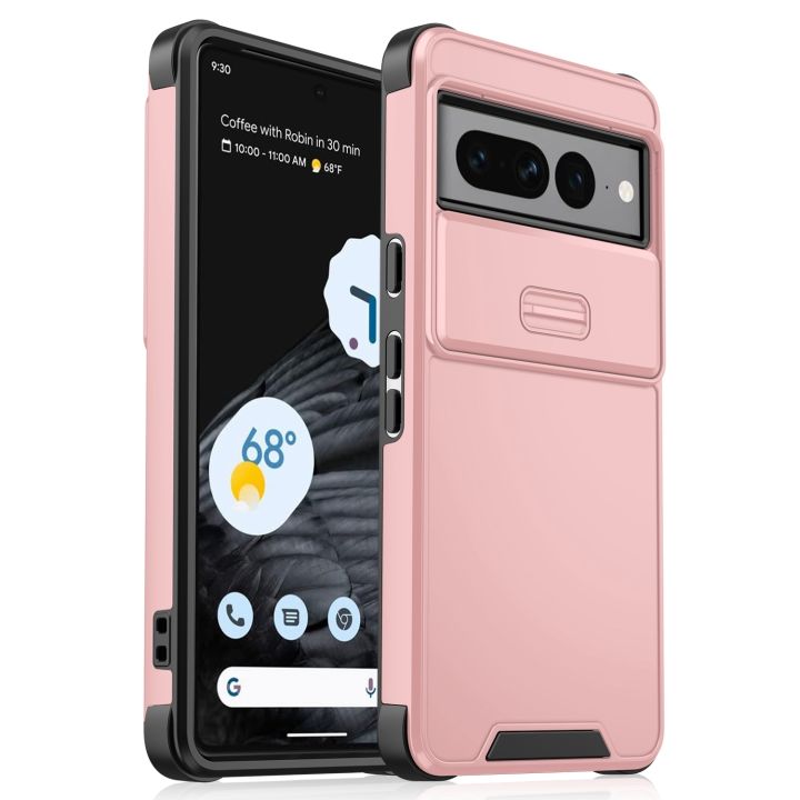 Sliding Camshield TPU + PC Phone Case For Google Pixel 7 Pro | Daraz.com.bd