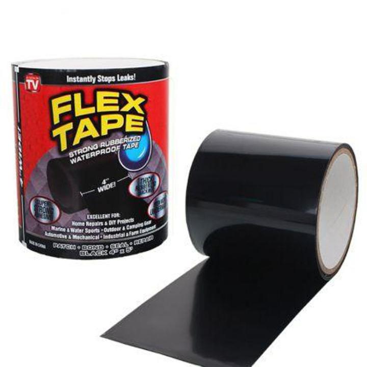 Flex Seal Tape - Black | Daraz.com.bd