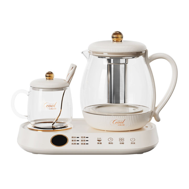 RKcode 1/0.25L Electric Kettle Automatic Smart Health Pots Heating ...