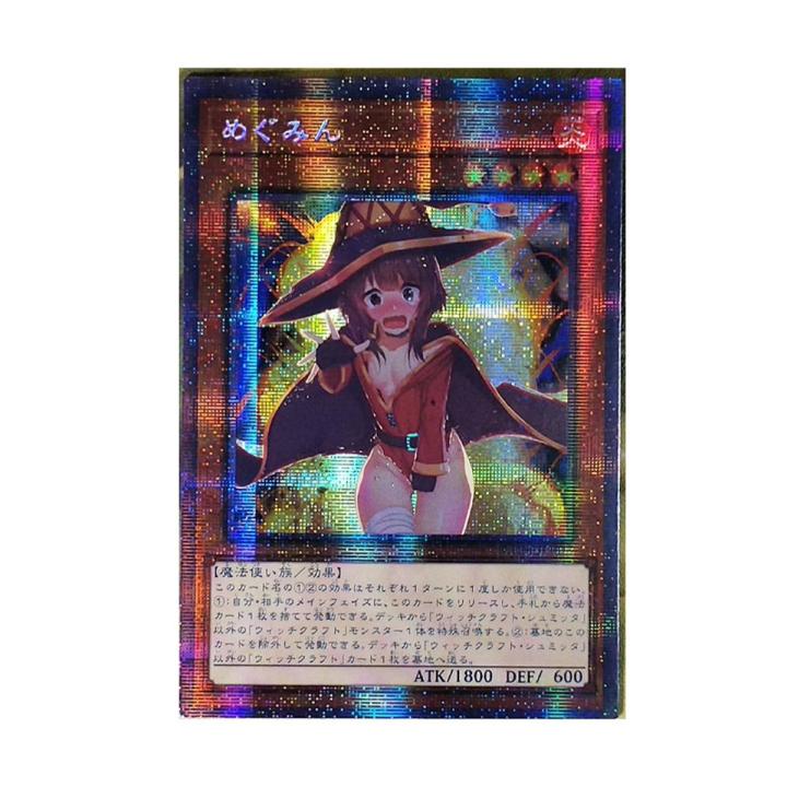 【happy one】Yu Gi Oh Blessings for Better World Megumin Japanese Toys ...