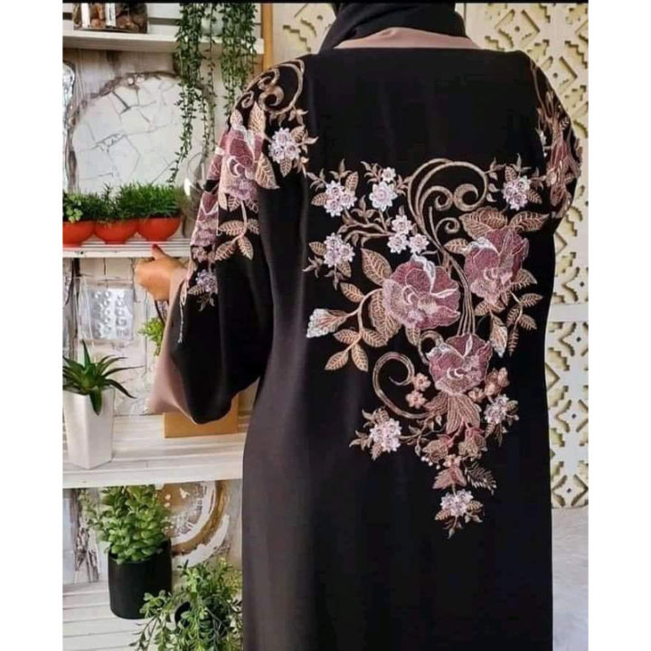 Stylish Borka abaya borka irani stylish party borka hijab fashion ...