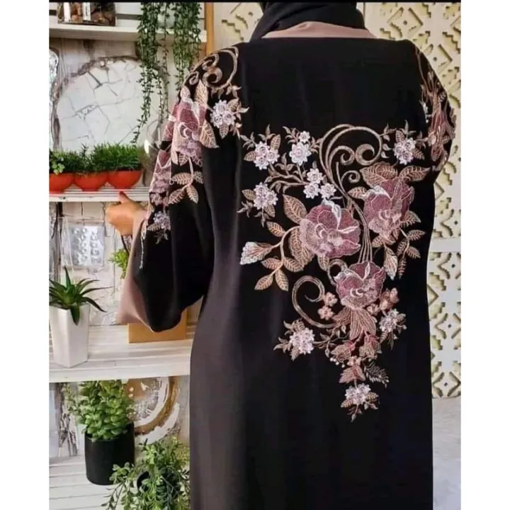 Stylish Borka abaya borka irani stylish party borka hijab fashion ...