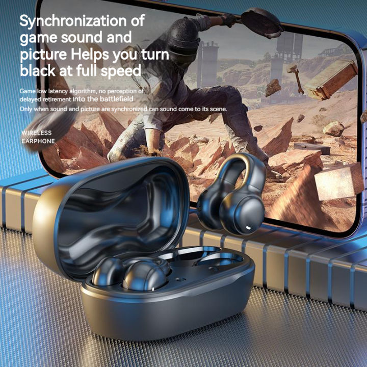 【FUPANG】FREE Shipping COD Bluetooth Earphones Earring Wireless Sports ...