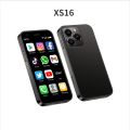 SOYES XS16 Mini Android10.0 Smartphone 4G 5G Network 4GB RAM 128GB ROM 3 Display 5MP Camera Dual ...