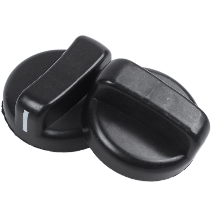 20 PCS Kitchen Black Plastic Gas Stove Cooker Control Knobs | Daraz.com.bd