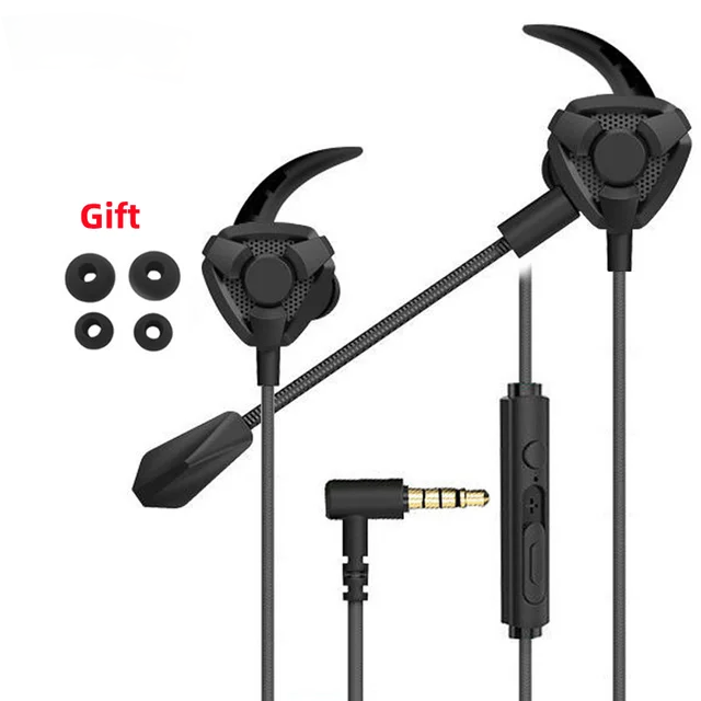 G30 Gaming Earphone Wired Noise Reduction Headset with Microphone and 3 ...