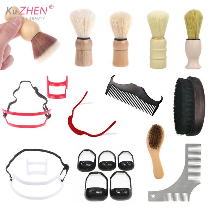 Haircut Kit Beard Hair Goatee Neckline Shaving Template Hairline Beard ...