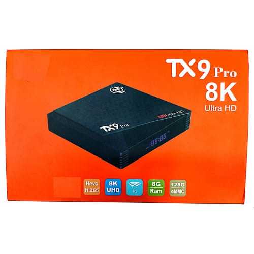 TX9 PRO 8K TV Box Ultra HD | Daraz.com.bd