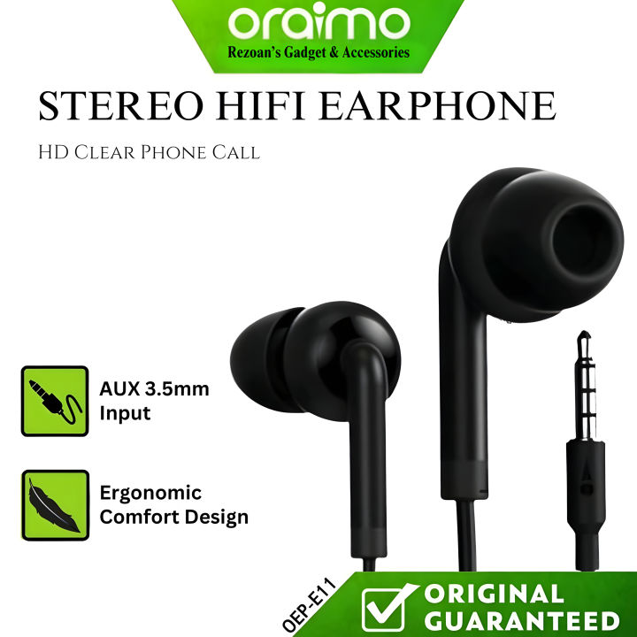 Oraimo Conch 2 Oep E-11 Earphone | Daraz.com.bd