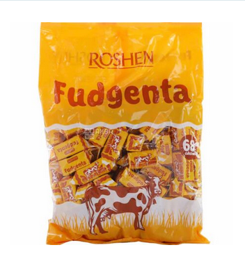 Roshen Fudgenta, 785g, Unglazed candies Dubai | Daraz.com.bd