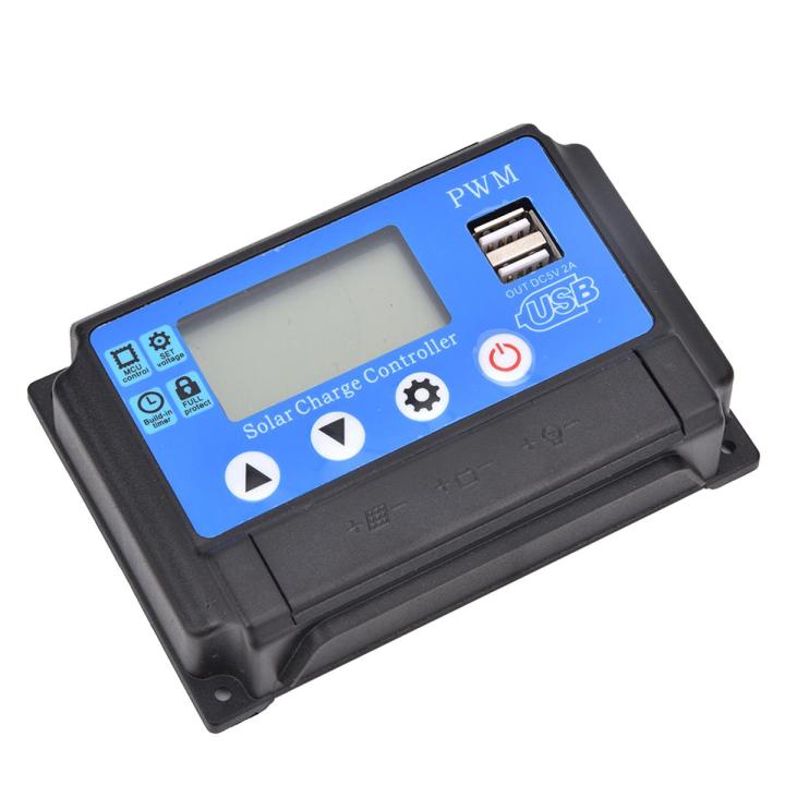 PWM Solar Panel Regulator Very Low Calories Open Circuit Protection ...