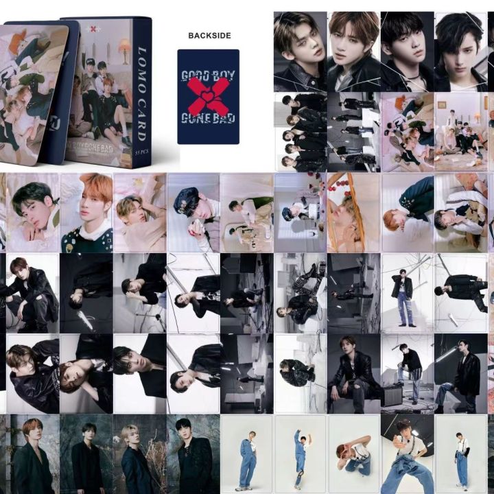 【Expert Recommended】 TXT 55pcs TXT Photo Cards for Photo Cards TXT GOOD ...