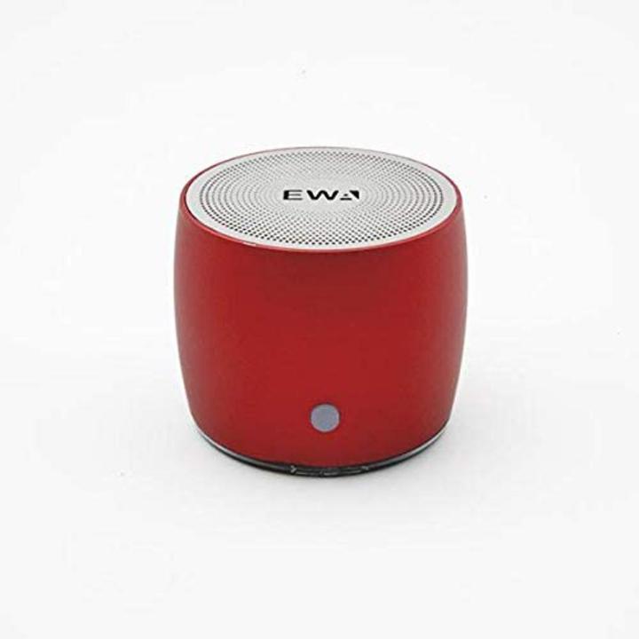 Ewa A103 Mini Wireless Bluetooth Speaker German Bass Speaker Metal Box Loud Sound Car Speakers ...