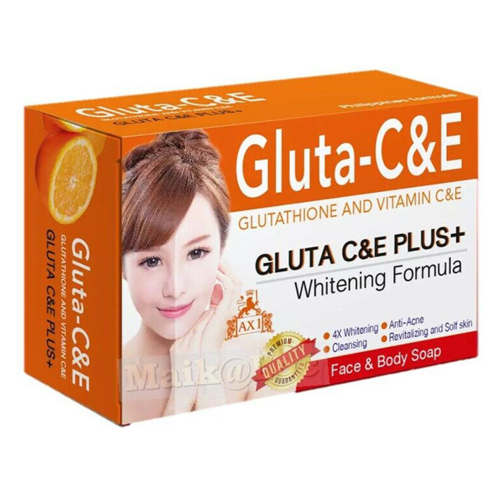 Gluta C&E Plus Bar Soap - 135gm (Thailand) | Daraz.com.bd