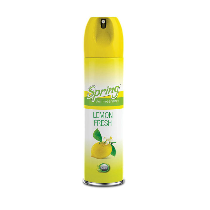 Spring Air Freshener (Lemon Fresh) - 300ml | Daraz.com.bd