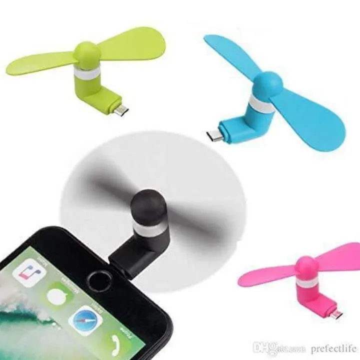 Portable USB Mini Fan - 1 Pcs | Daraz.com.bd