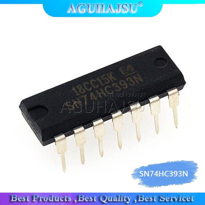 【happy one】SN74HC393N DIP14 DIP 74HC393 DIP-14 and IC | Daraz.com.bd