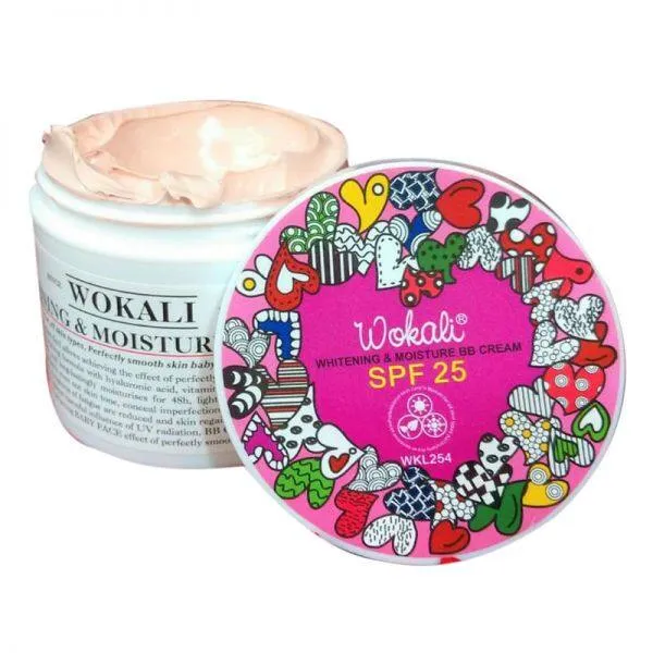 Wokali Whitening and Moisture BB Cream – Pink | Daraz.com.bd