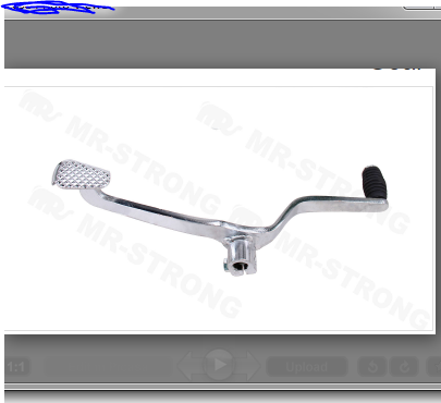 Gear Shift Motorcycle Parts for BAJAJ CT 100 | Daraz.com.bd