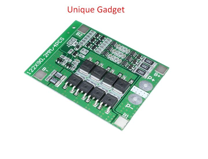 3S 25A Balanced BMS 11.1V 12.6V 18650 Lithium Battery Protection Circuit Board - Improved 3S BMS ...