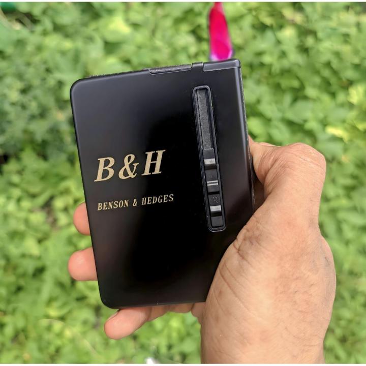 10 pcs Case Holder Automatic Storage Box Dame Proof Lighter Box | Daraz ...