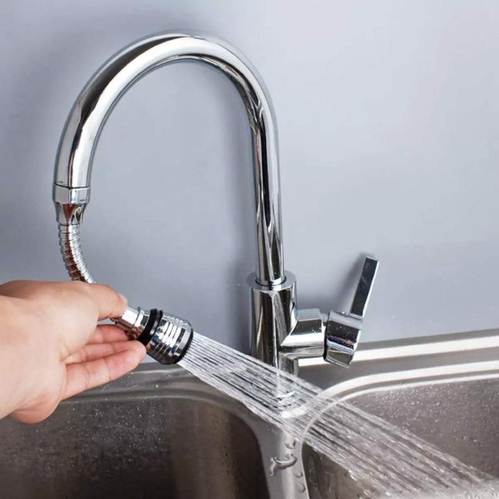 360 ° Rotating Adjustable Water Saving Aerator Kitchen Sink Faucet ...