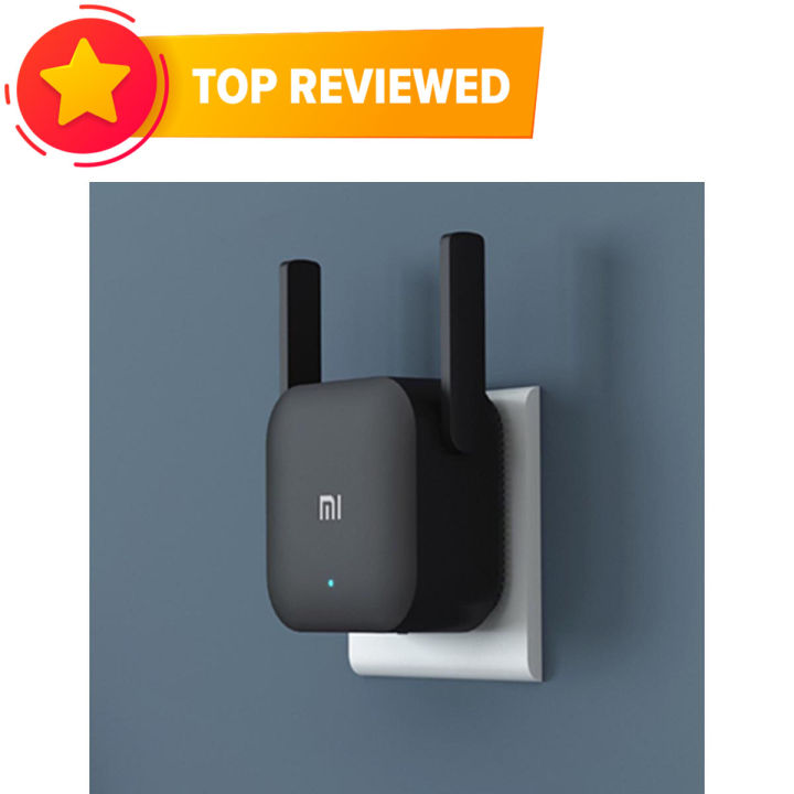 MI WiFi Amplifier Pro 300Mbps Router Network Expander Repeater Power ...