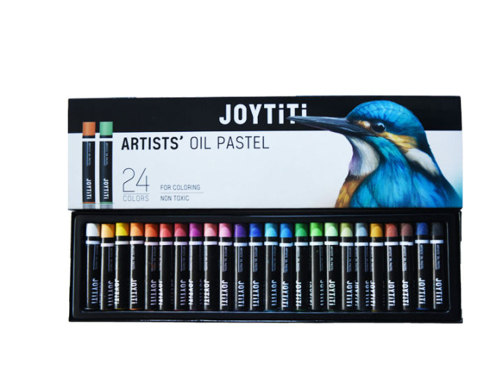 Titi Artist's Oil Pastel color, 24 Shades Box for professional Artists ...