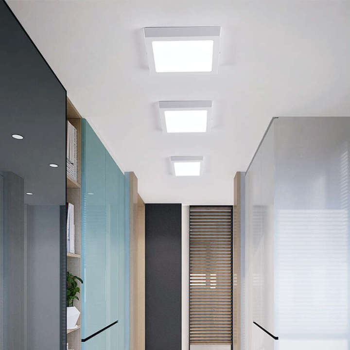 LED surface mounted tube ultra-thin panel constant current non ...