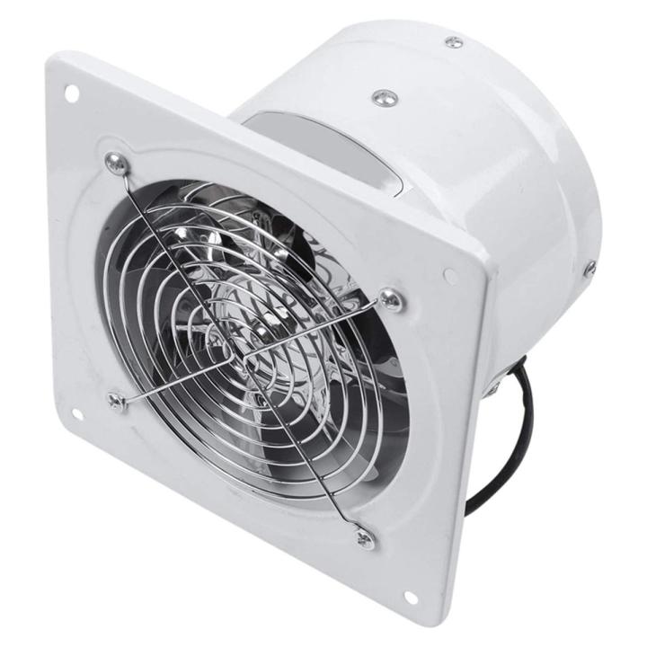 4 Inch Inline Duct Fan Air Ventilator Metal Pipe Ventilation Exhaust ...