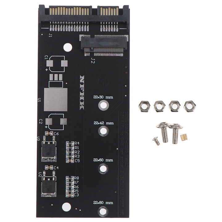 B+M key SATA M.2 ngff ssd to sata 3 raiser m.2 to sata adapter ...