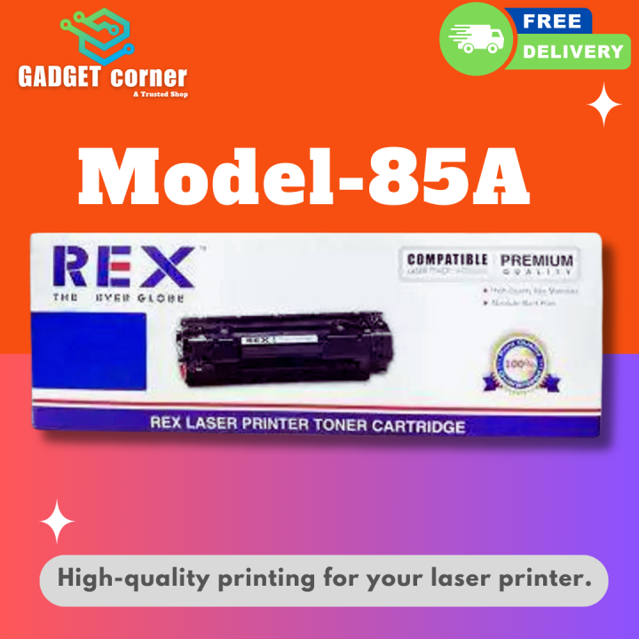 AC 85A/CE285A Toner Cartridge h,p LaserJet ProP1100/P1102/P1102w/M1130 ...