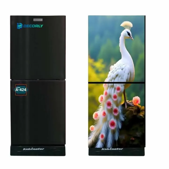 Fridge Wrapping Sticker – 60x24 inch | Sparkling Lamination | 20 Years ...