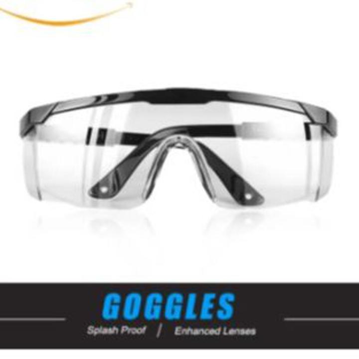 Transparent Safety Gog-gles Effectively Anti Infection Eyes Shield Anti ...