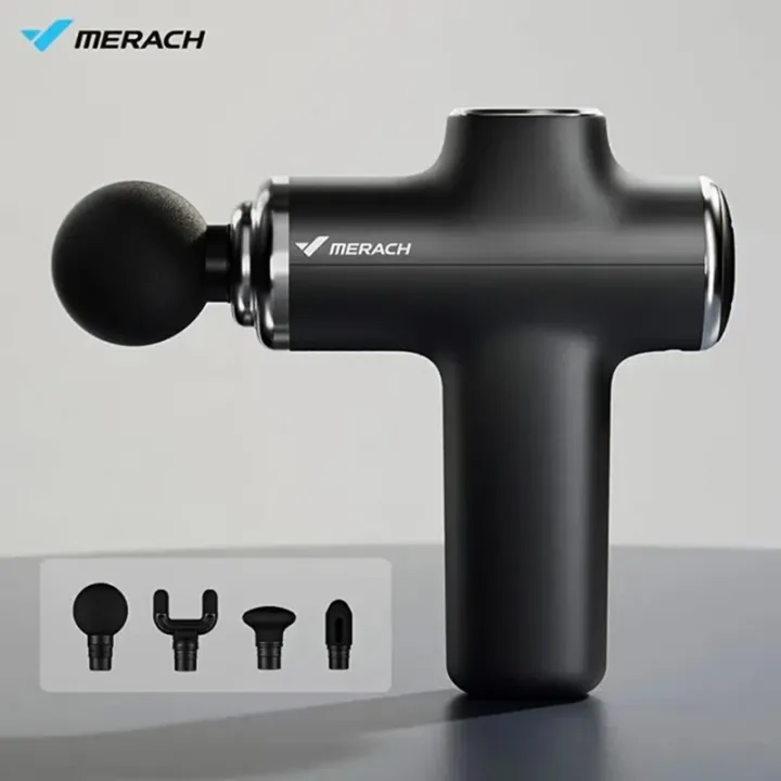 Merach MR-M010B2 Mini Massage G-un Deep Tissue Percussion Muscle Relax ...