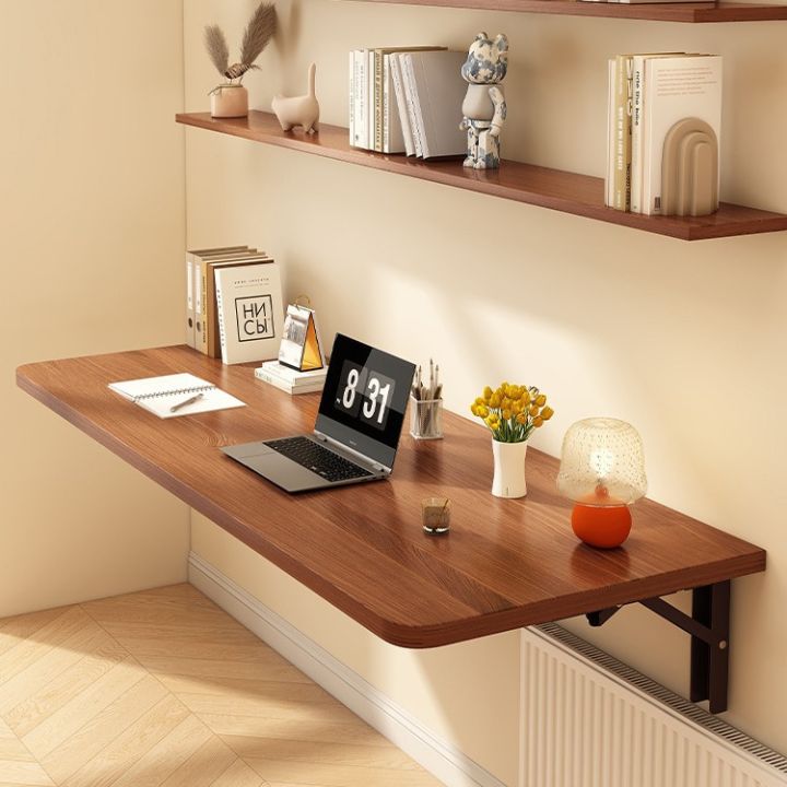 Foldable Desk Wall Hanging Folding Table Wall Hanging Study Table ...