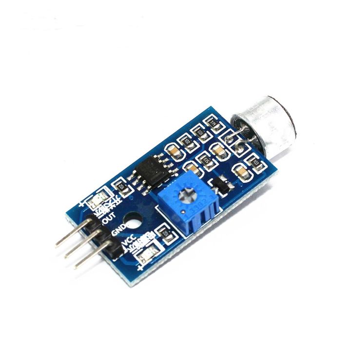 【happy one】5pcs 3pin Voice Detection Sensor Module Intelligent Smart ...