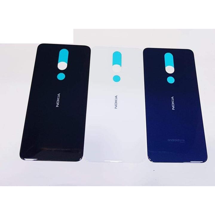 Black Backshell for Nokia 4.2 Replacement Back Battery Cover Black ...