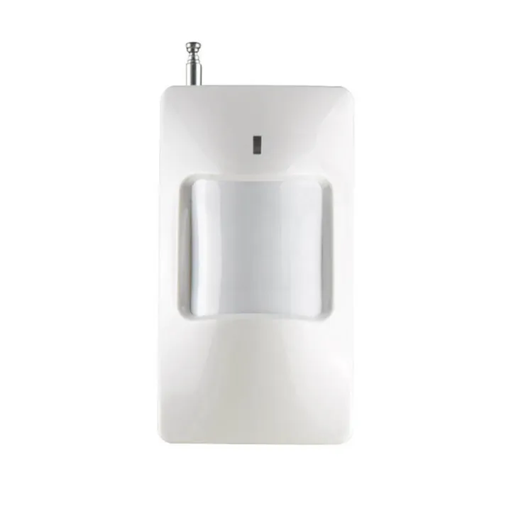 External Antenna Wireless PIR Sensor 433MHz EV1527 PIR Motion Sensor ...