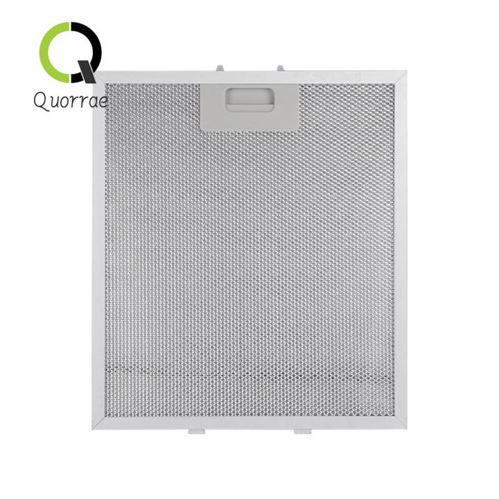 Quorrae High-performance Range Hood Filter 12.6x10.24 Inch Aluminum ...