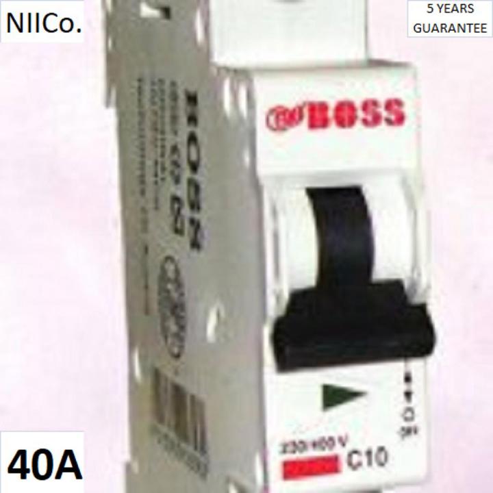 Circuit Breaker Wener B MCB-Single Pole 40A | Daraz.com.bd