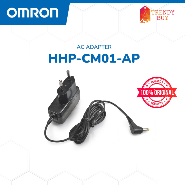 Omron AC Adapter HHP-CM01 For Omron Digital BP Monitor - Charger | Daraz.com.bd