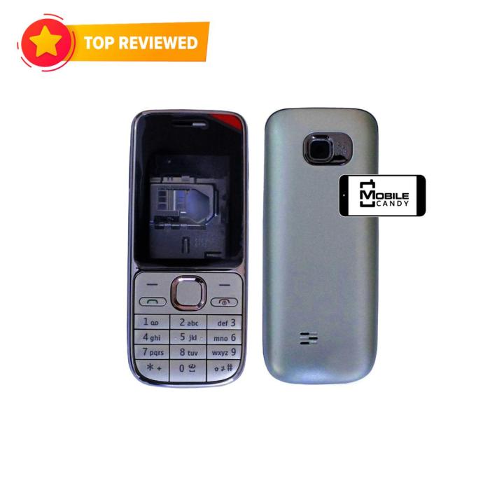 Nokia C2 01 Mobile Housing Casing Casing With Keypad Front And Back Side