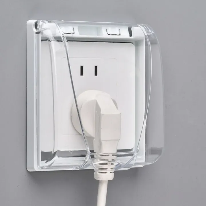 【Free shipping】 Power Outlet Supplies Wall-mounted Switch Protective ...