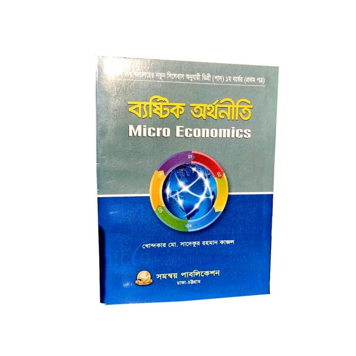 Micro Economics. By-Khandaker Mohammad Sadequr Rahman Kaja. Degree 1st ...