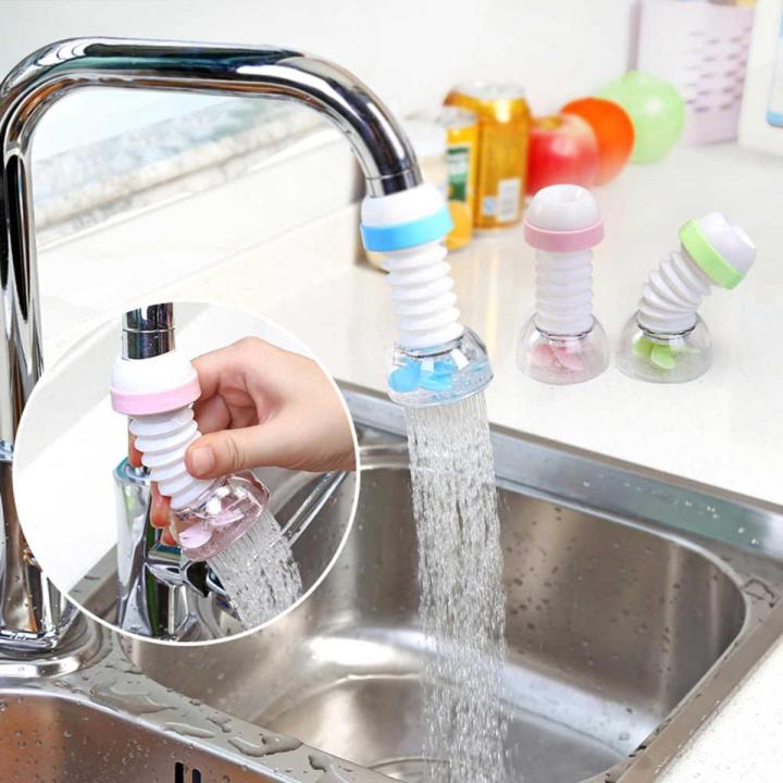 Water Tap Extension Filter - 360 Degree Adjustable | Daraz.com.bd