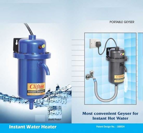 Instant Portable Water Heater/Geyser | Daraz.com.bd