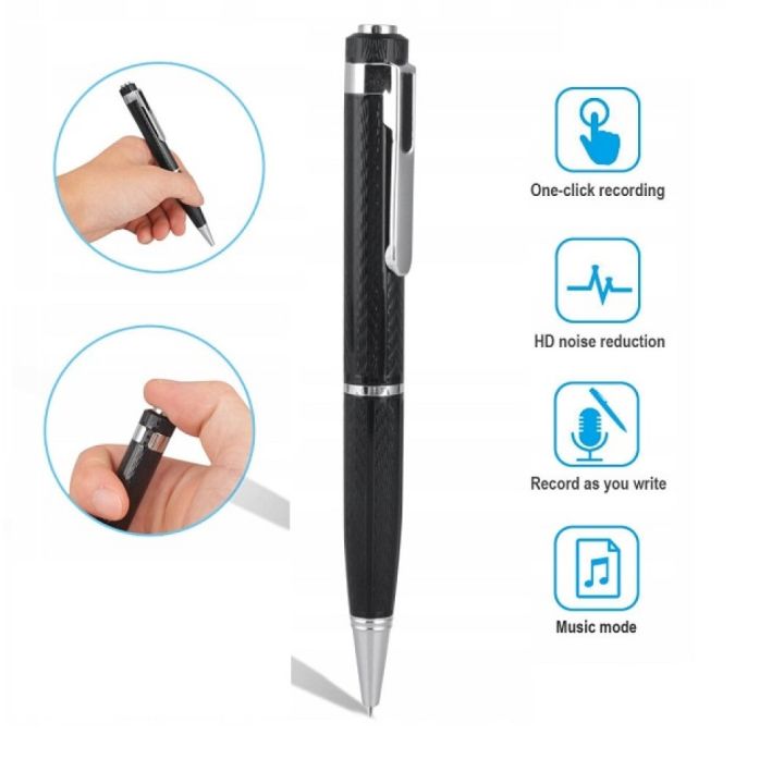 L8 Pen Voice Recorder Audio Listening Device Sound | Daraz.com.bd