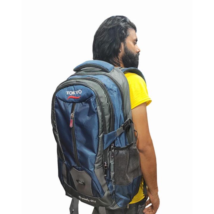 Tourist Traveling Backpack Bag (65L) Large Capacity Waterproof ...